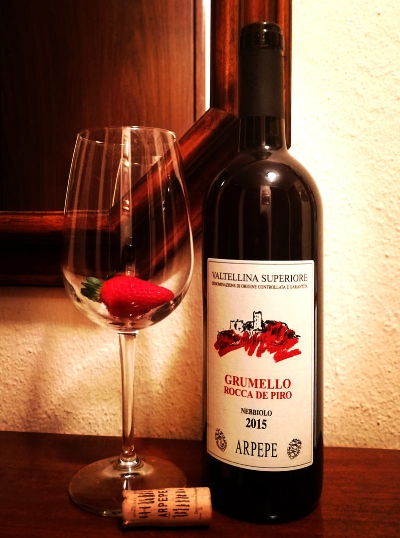 RECENSIONE: ARPEPE, GRUMELLO ROCCA DE PIRO 2015, Valtellina Superiore ...